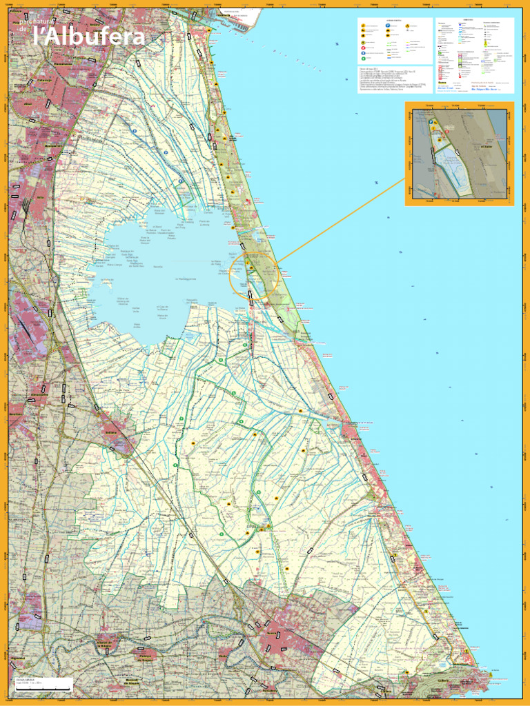 Mapa Albufera BR | PDF