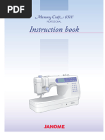 Singer M3220 Sewing Machine Instruction Manual | PDF | Sewing Machine ...