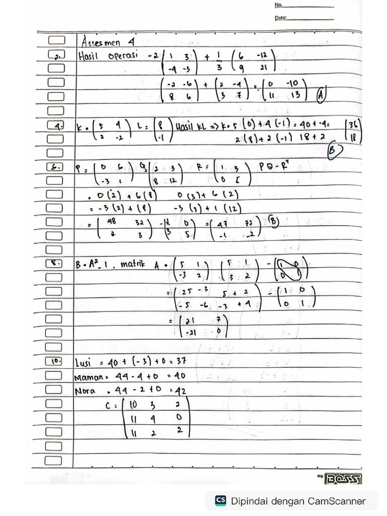 Yuke Septa Andrialin - Xi8 - 36 | PDF