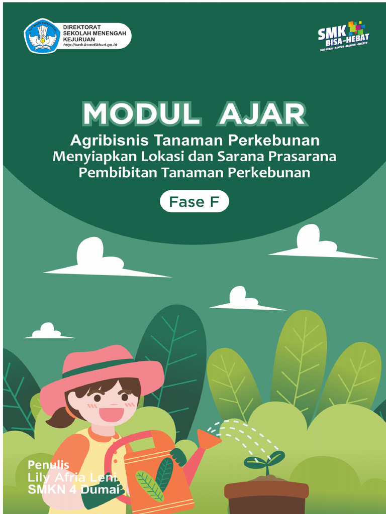 Modul Ajar Agribisnis Tanaman Perkebunan - Penyiapan Lokasi Dan Sarana ...