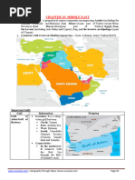 Southwest Asia & North Africa Map Guide | PDF | Travel