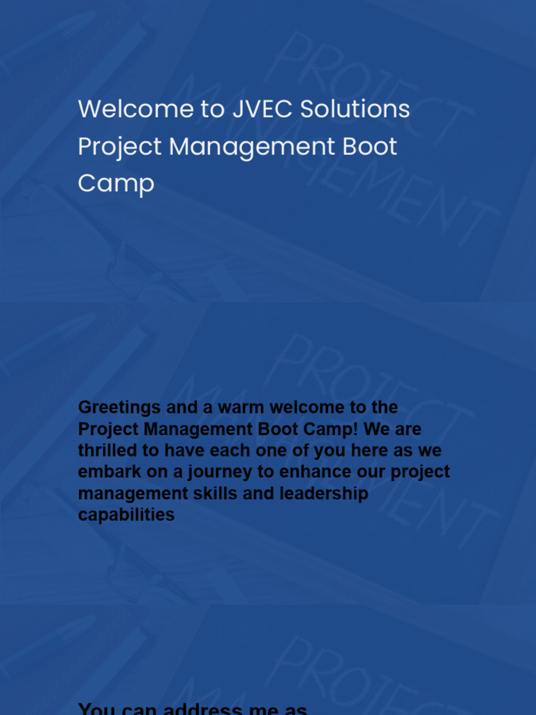 Project Management Day 1 (Introduction) | PDF | Project Management | Goal Project Management Day 1 (Introduction) | PDF | Project Management | Goal