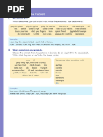 Creative Writing Examples and Insights | PDF