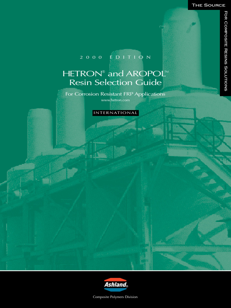 Hetron | PDF | Epoxy | Polyester