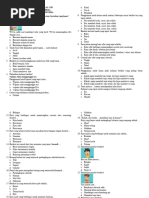 Soal Ujian Bahasa Indonesia Kelas 2 SD Kurikulum Merdeka Lengkap | PDF