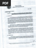 DOH Administrative Order No 2020 0060 | PDF | Hospital | Medicine