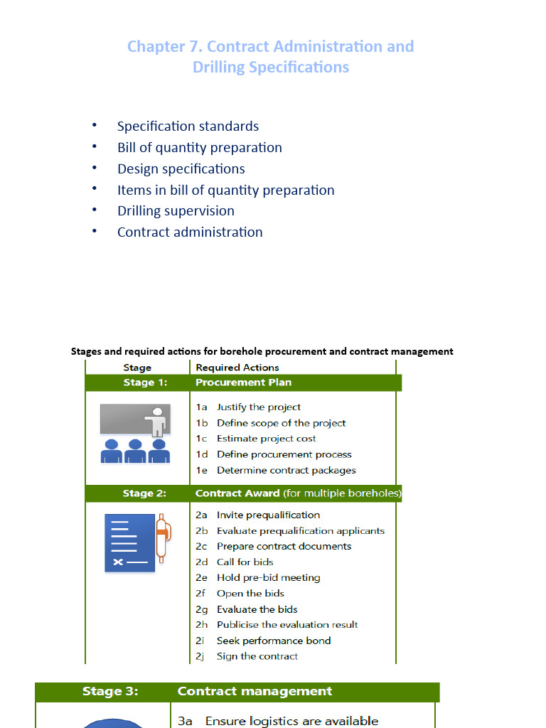 Chapter 7 | PDF | Procurement | Specification (Technical Standard)
