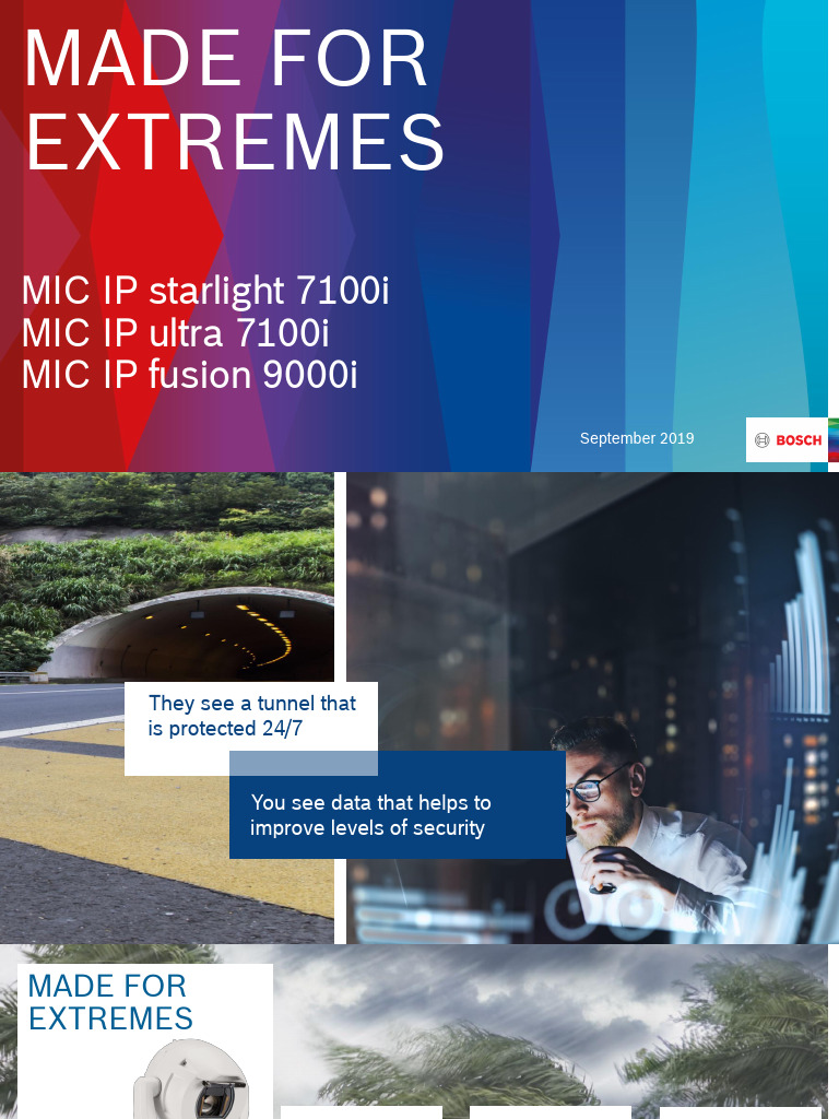 Rugged Security Cameras for Extremes | PDF | Security Alarm | Analytics