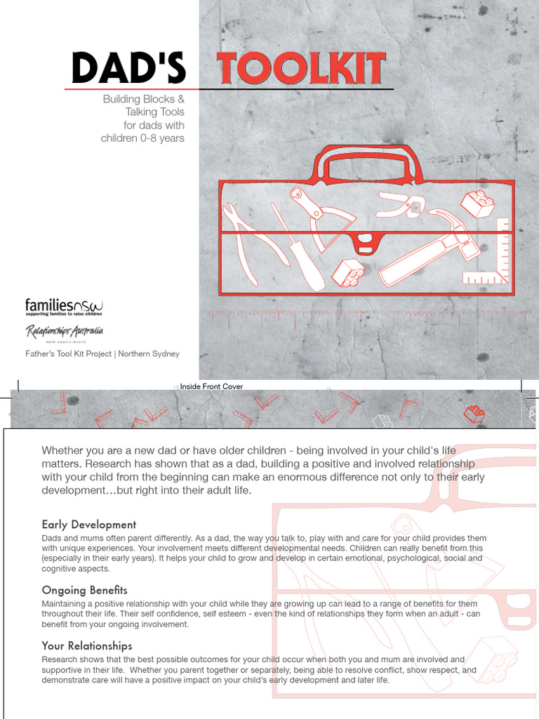 Dads-Toolkit-English June2013 Booklet | Download Free PDF | Parenting ...