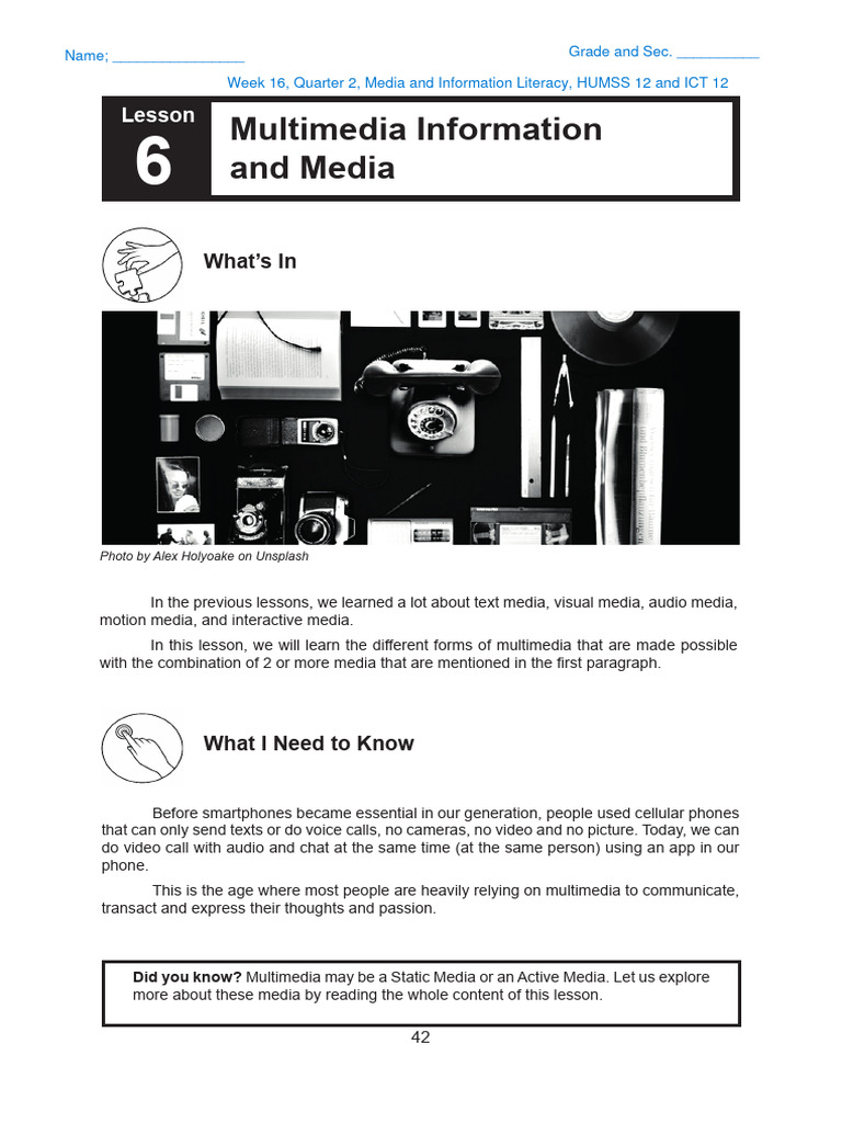 Multimedia Information and Media | PDF | Multimedia | Simulation