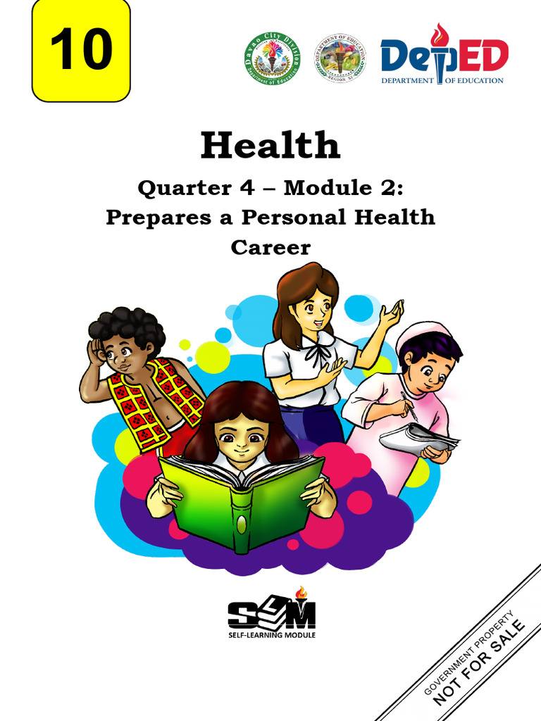 Q4 Health 10 Module 2 Pdf Learning Cognitive Psychology 