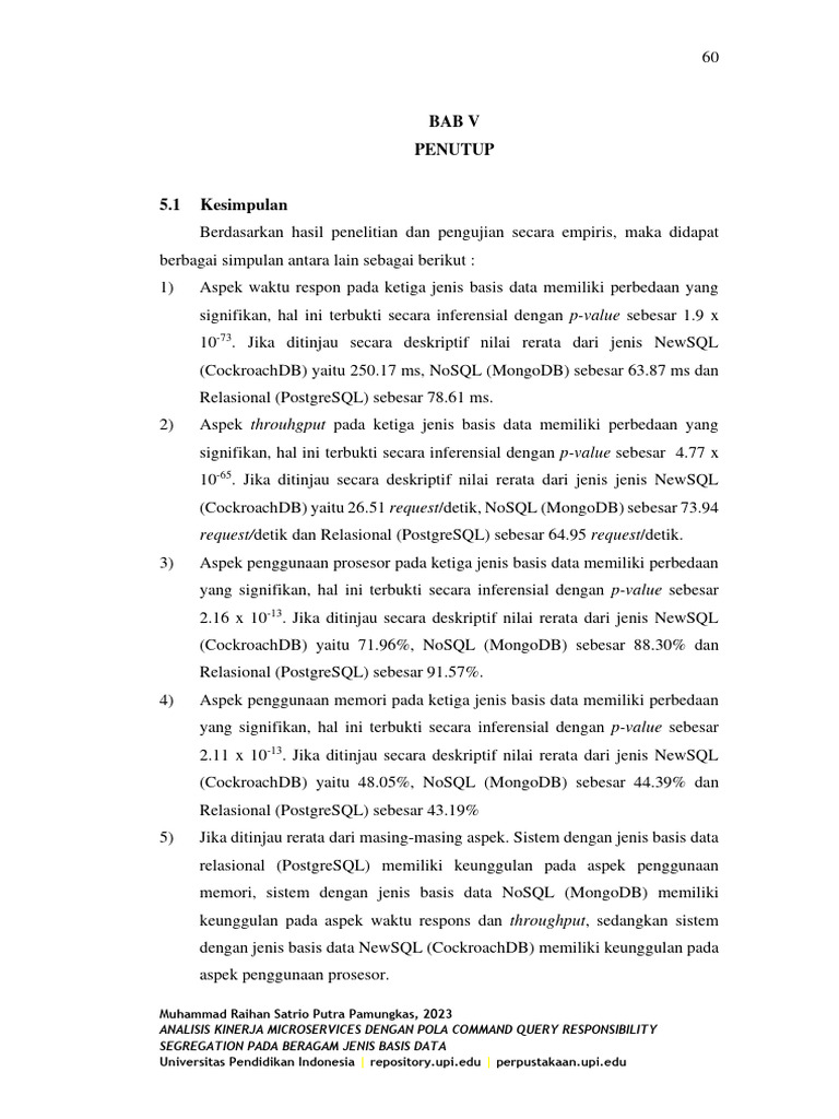 S RPL 1902897 Chapter5 | PDF