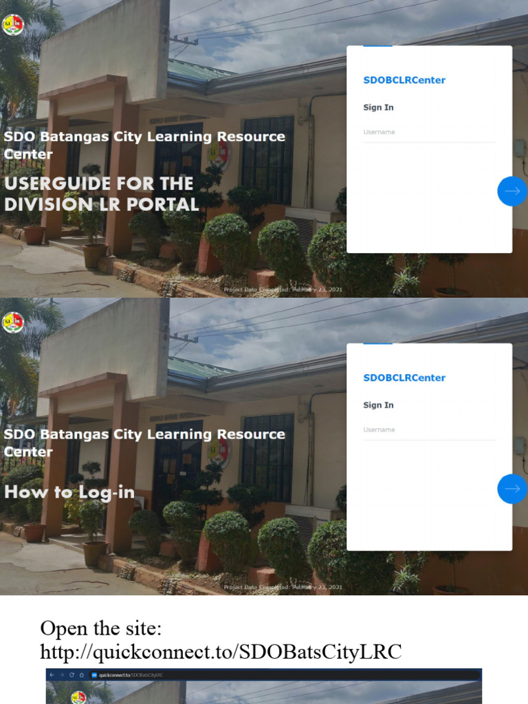 Userguide For The Division LR Portal | PDF