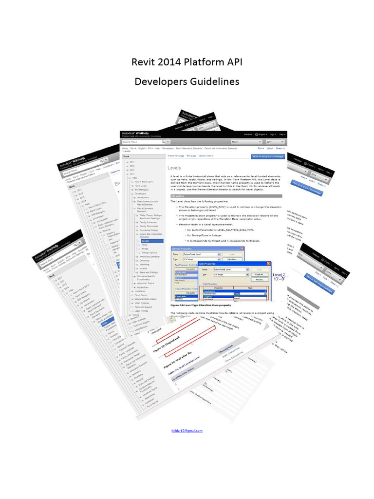 Revit 2014 Platform API Developers Guidelines-1-200 | PDF | Autodesk ...