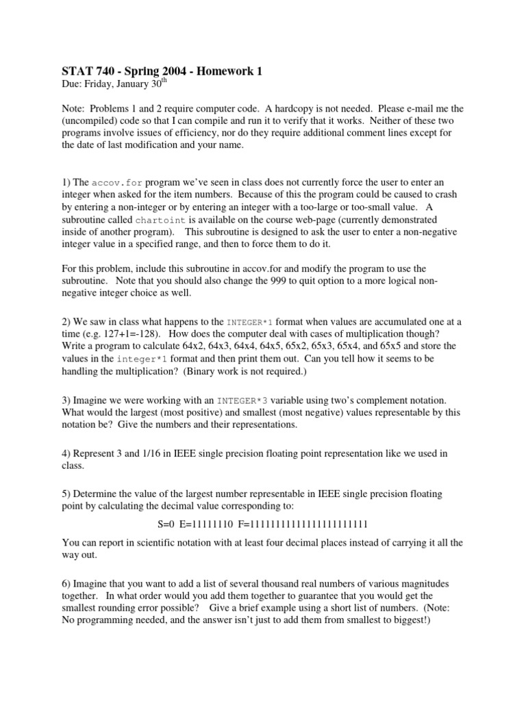 740h1S04 | PDF | Computer Programming | Computing