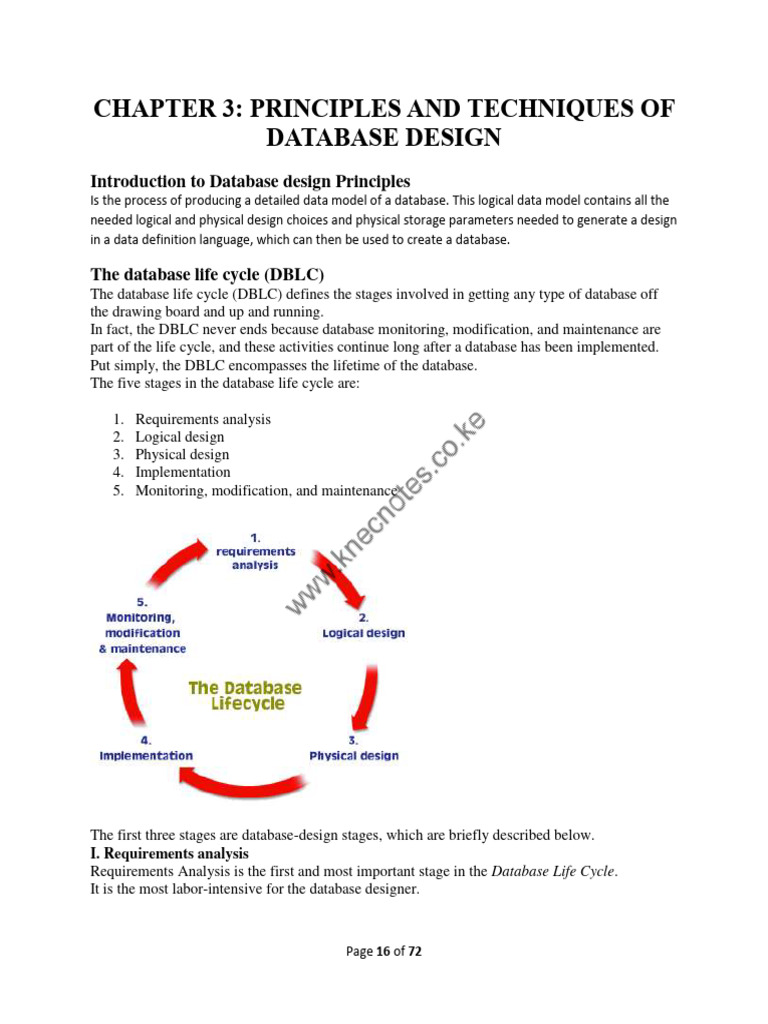 Principles and Techniques of | PDF | Databases | Database Index