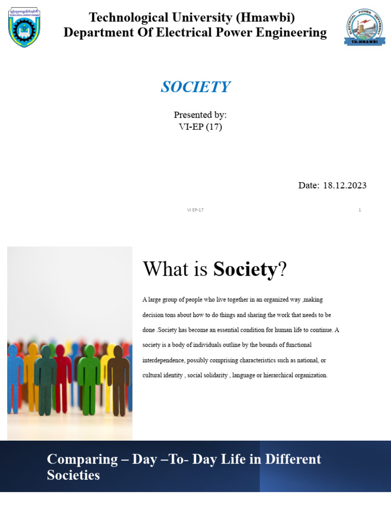 Powerpoint Society | Download Free PDF | Science | Social Sciences