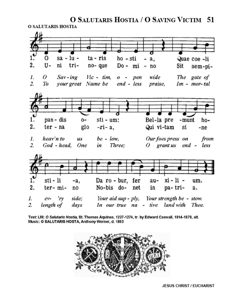 Holy Hour All Music Sheets | PDF