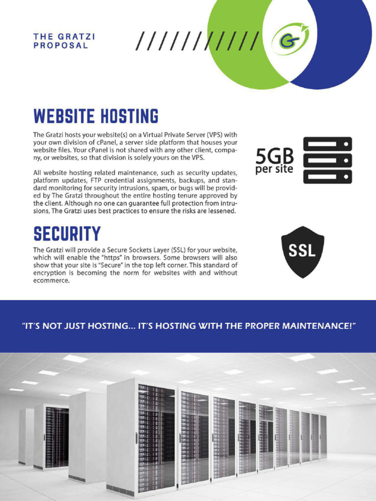 2024 Website Hosting Template-Compressed | PDF