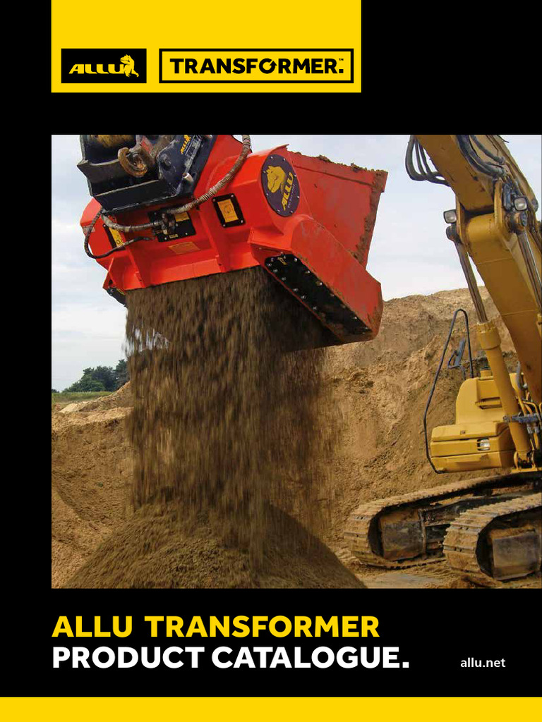 ALLU-Transformer-katalog DL D M | PDF