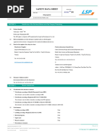 SCGCTM PP P640J Technical Data Sheet | PDF | Materials