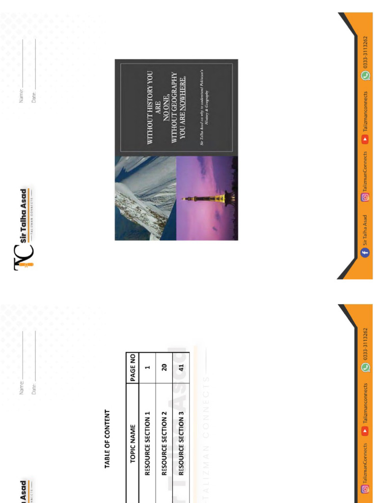 History Pointers 1 | PDF