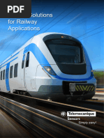 Railwaysystems Factsheet Point Machine With Internal Locking UNISTAR HR ...