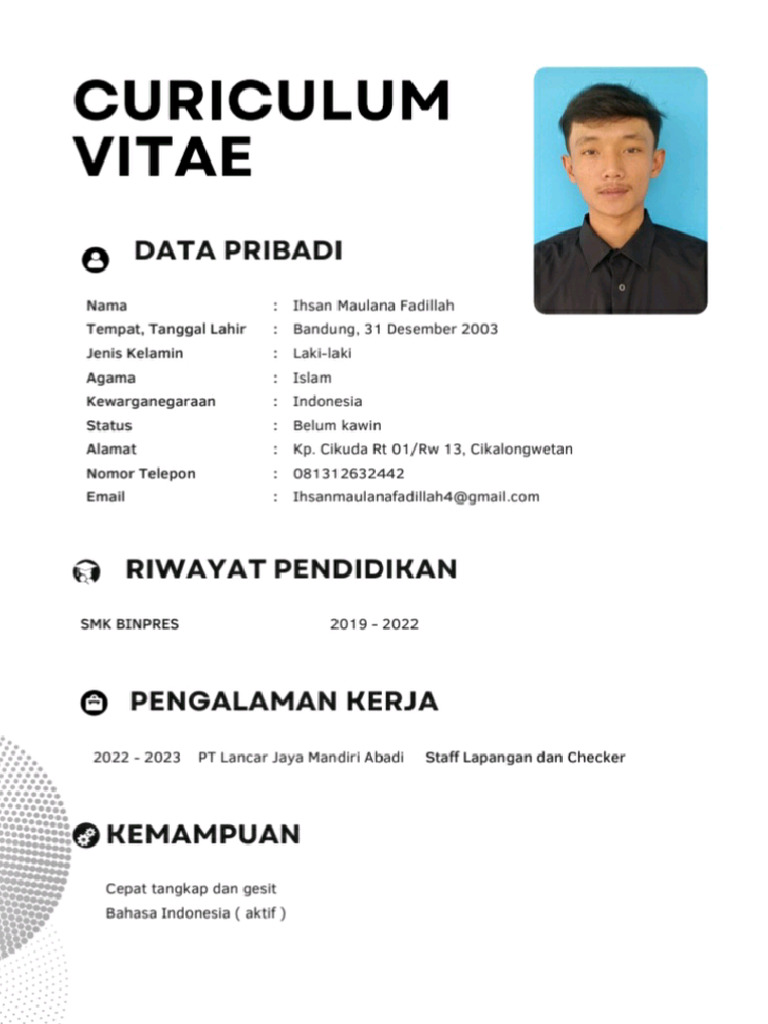 PDF CV | PDF