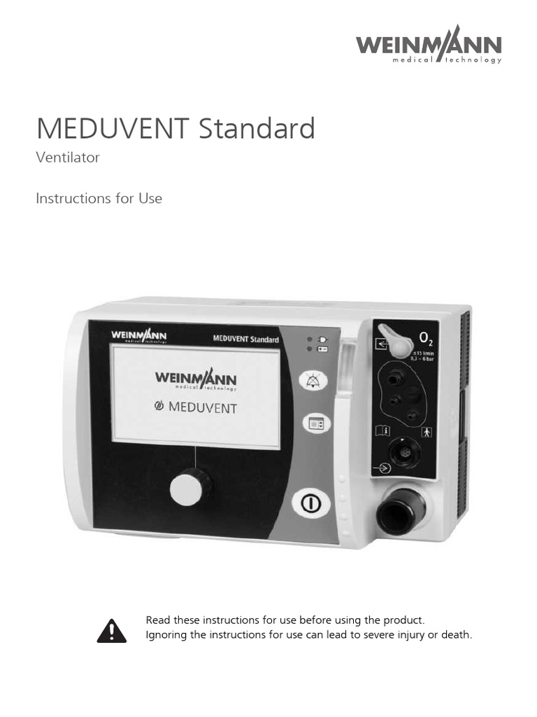Meduvent Standard Compressed | PDF