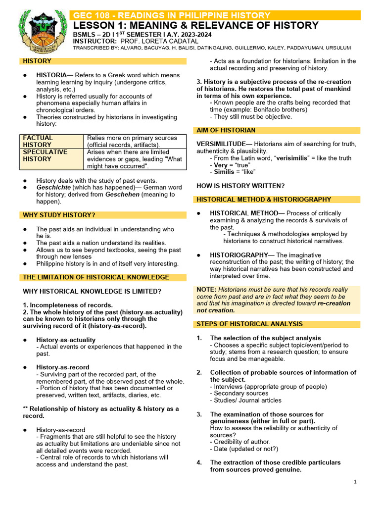 Lesson 1 RPH | PDF | Science