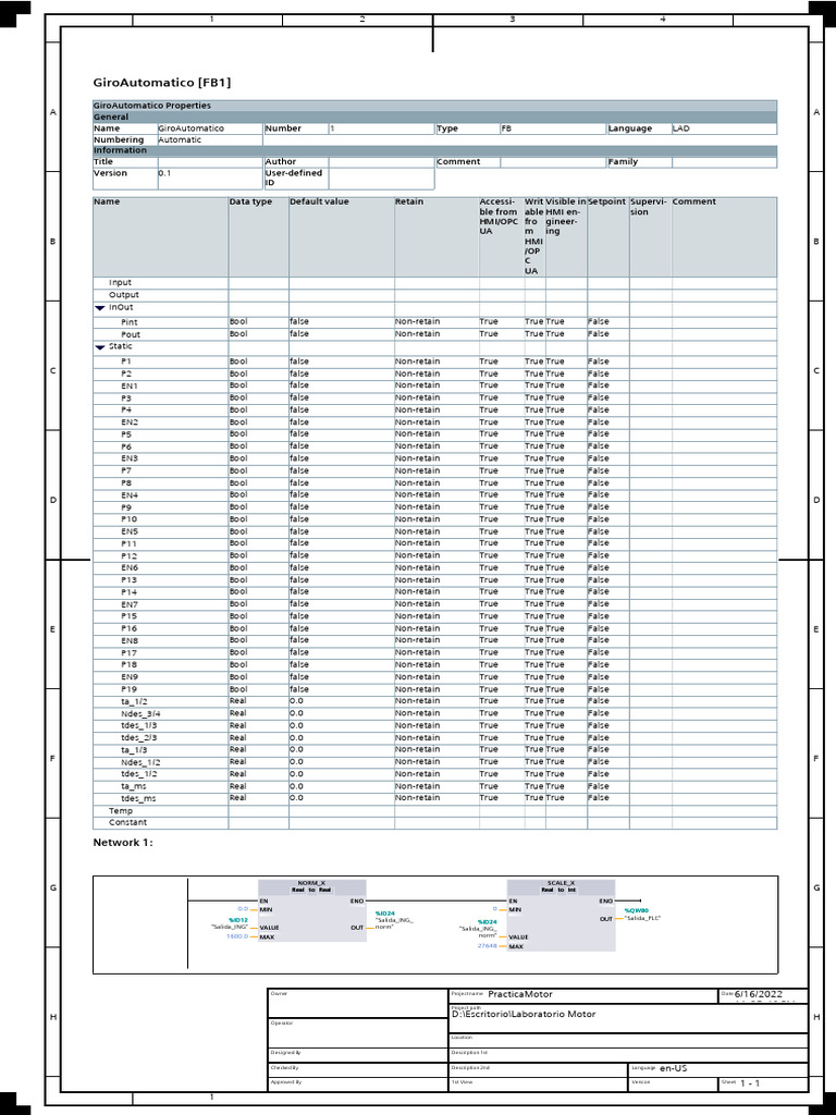 Giro Automatico | PDF