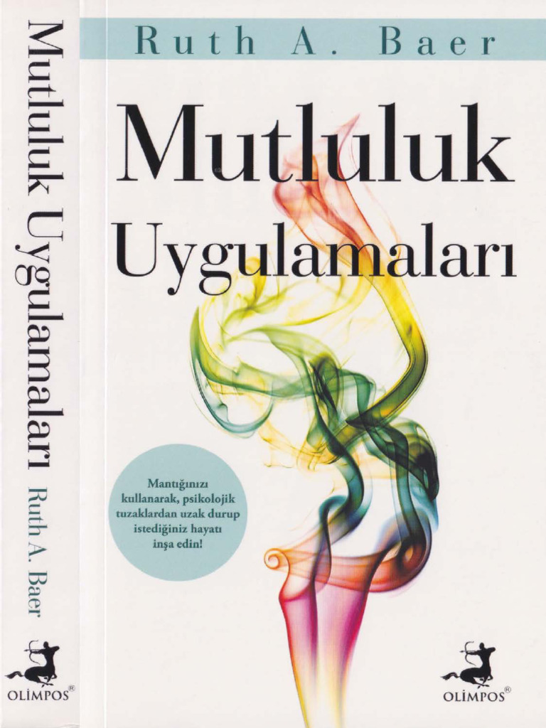 Ruth A. Baer Mutluluk Uygulamaları Olimpos Yayınları | PDF