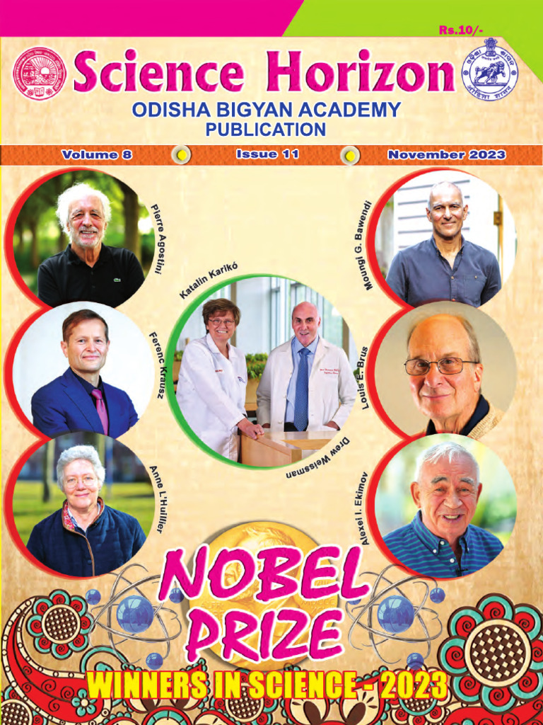 SCIENCE HORIZON NOV 2023 - Compressed Comp | PDF | Biofuel | Sun