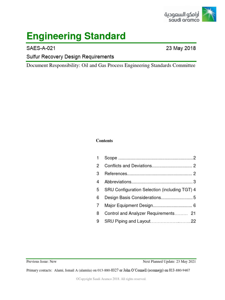 SAES-A-021 | PDF | Boiler | Heat Exchanger