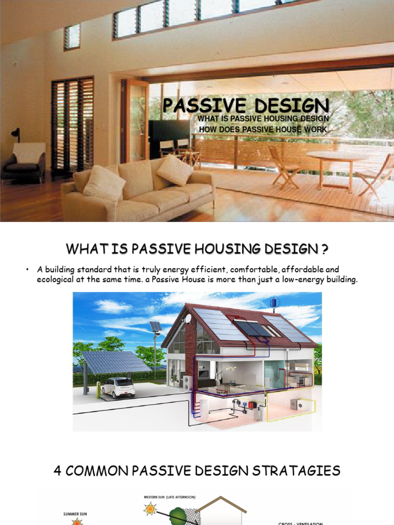 Understanding Passive House Design | PDF