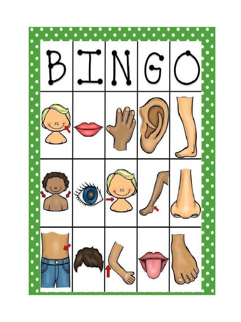 Bingo Corps Humain | PDF