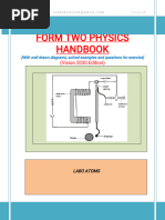 KLB Biology F1 Note | PDF | Leaf | Osmosis