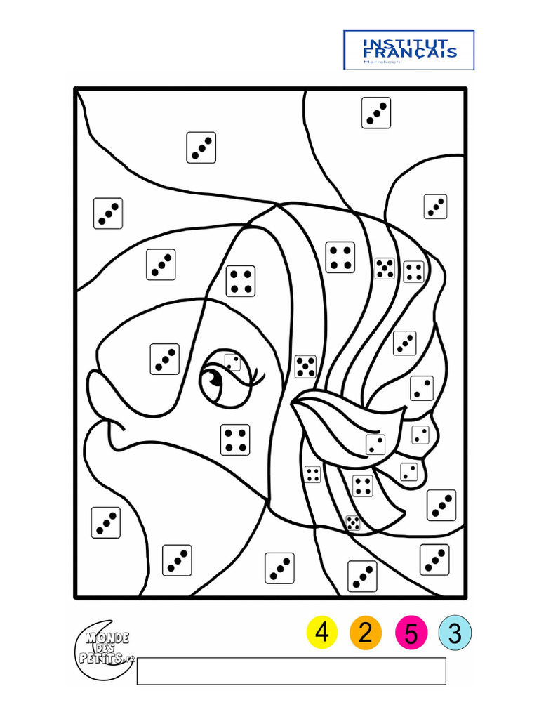 Coloriage 5 | PDF