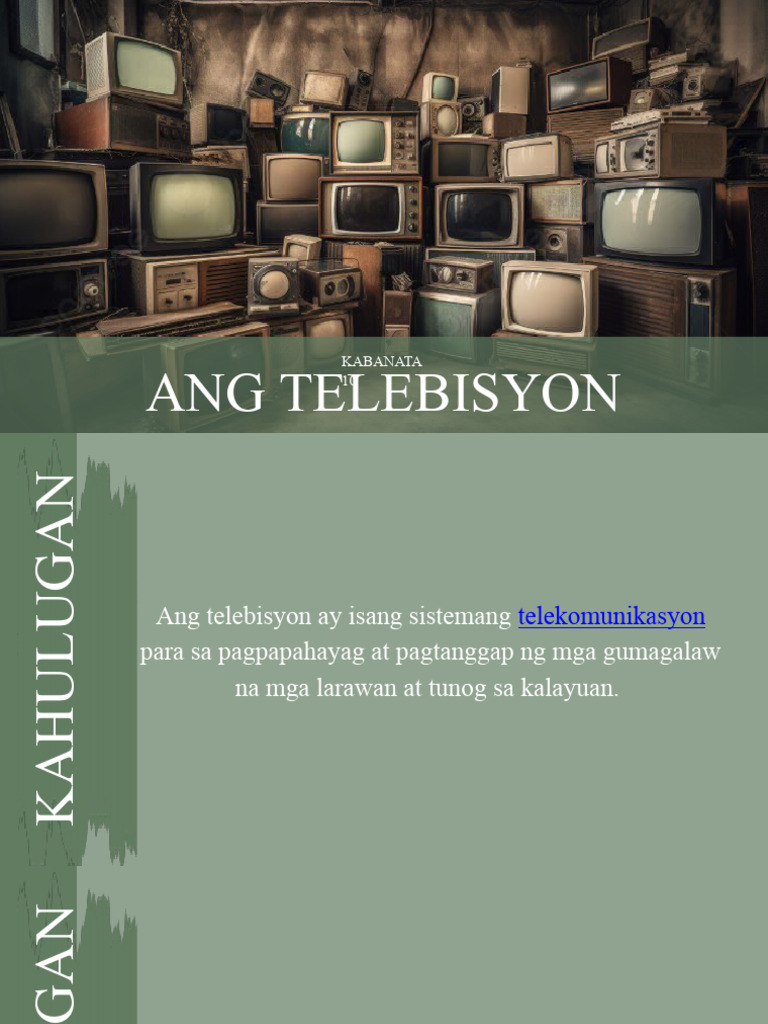 Telebisyon! | PDF