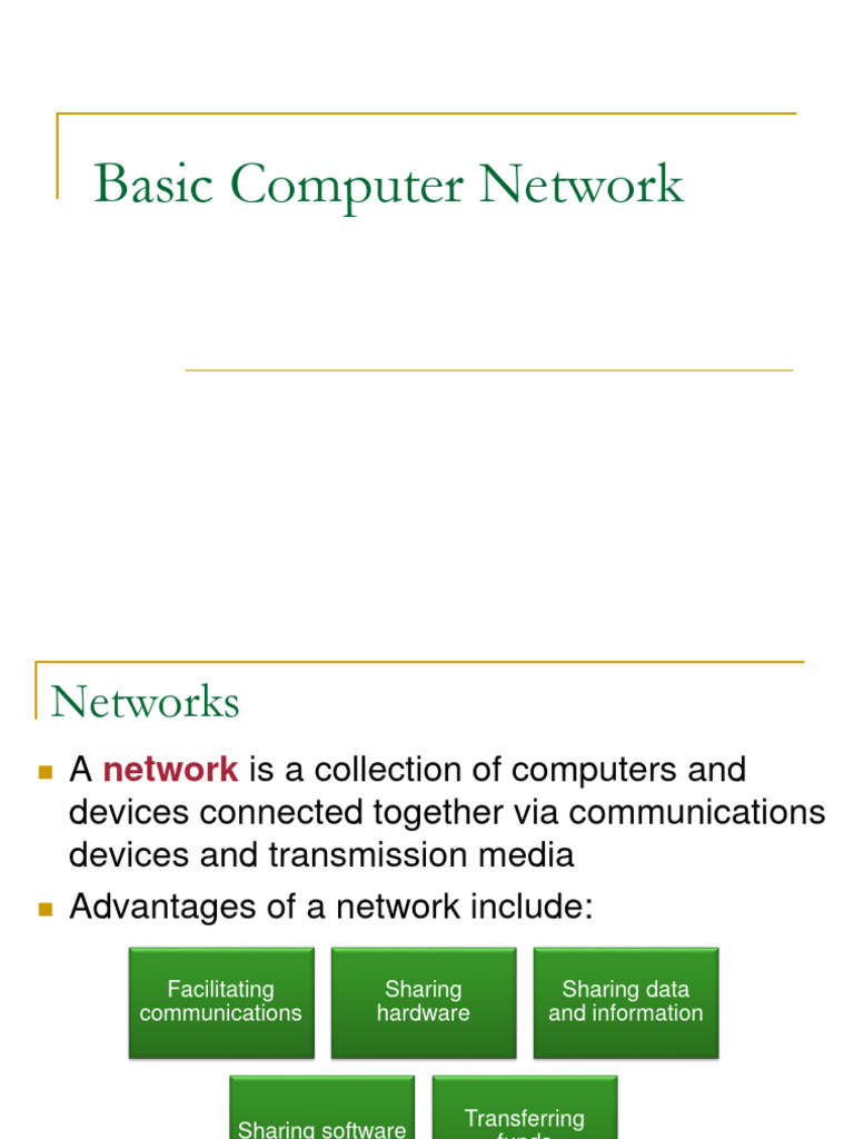 Basic Computer Network Download Free Pdf Computer Network Network Topology