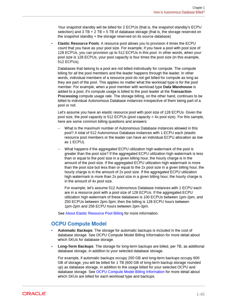 Using Oracle Autonomous Database Serverless 71 80 Pdf Databases Cloud Computing
