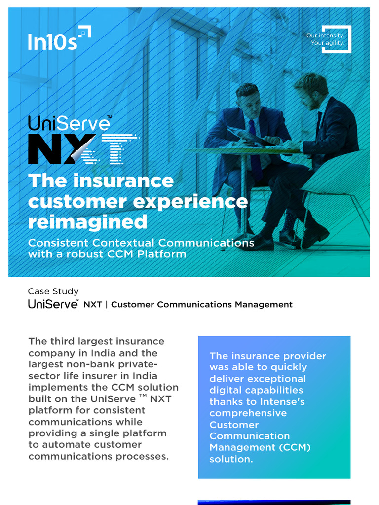UniServe™ NXT: Elevate Your Business with Exceptional Digital Communications | PDF | Automation ...