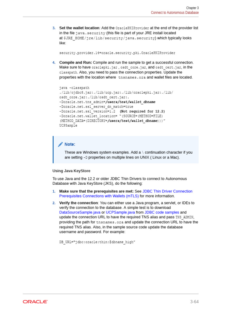 Using Oracle Autonomous Database Serverless 141 150 Download Free Pdf Cloud Computing