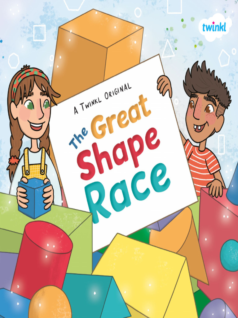 Au L 1637835696a The Great Shape Race Ebook PDF | PDF