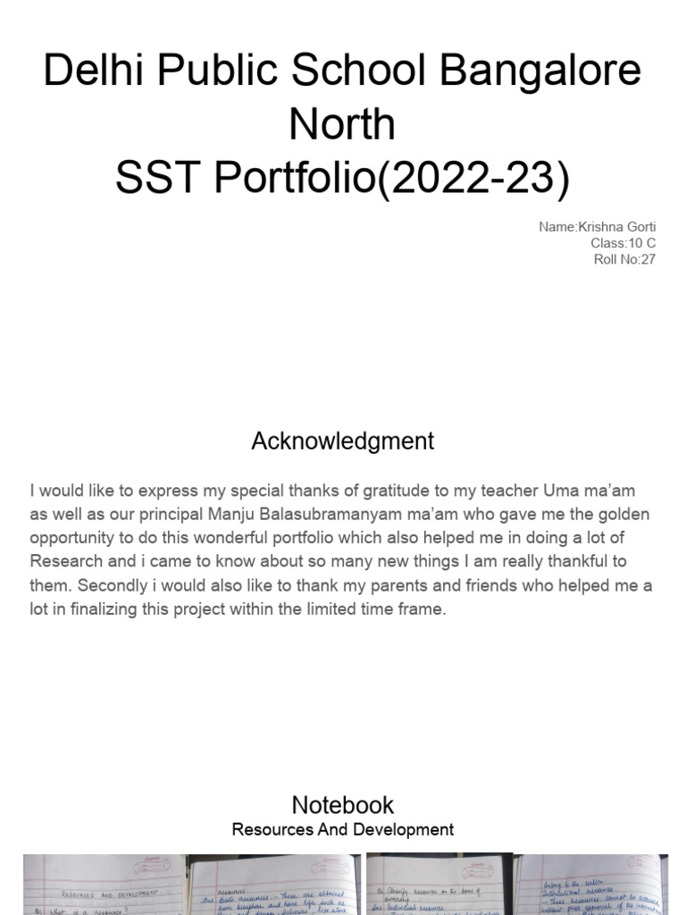 SST Portfolio | PDF | Consumer Behaviour | Cognition