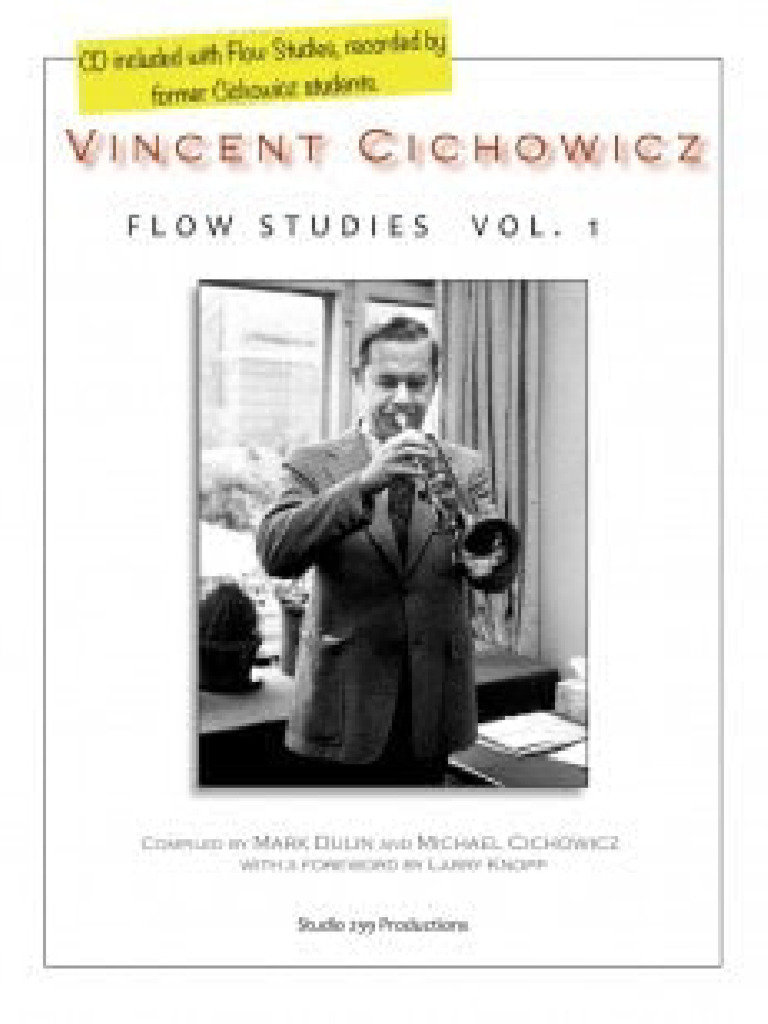 Vincent Cichowicz - Trumpet Flow Studies | PDF