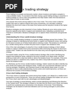 How To Trade XAUUSD A Cheat Sheet | PDF | Gold As An Investment ...