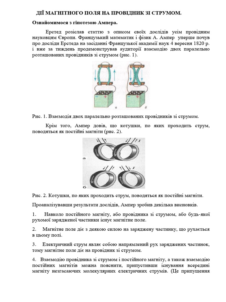 Dii Magnitnogo Polya | PDF