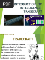 Lesson 8 - Introduction To Intelligence Tradecraft | PDF | Surveillance ...
