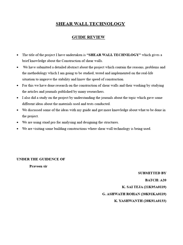 TEJA Guide Review | PDF